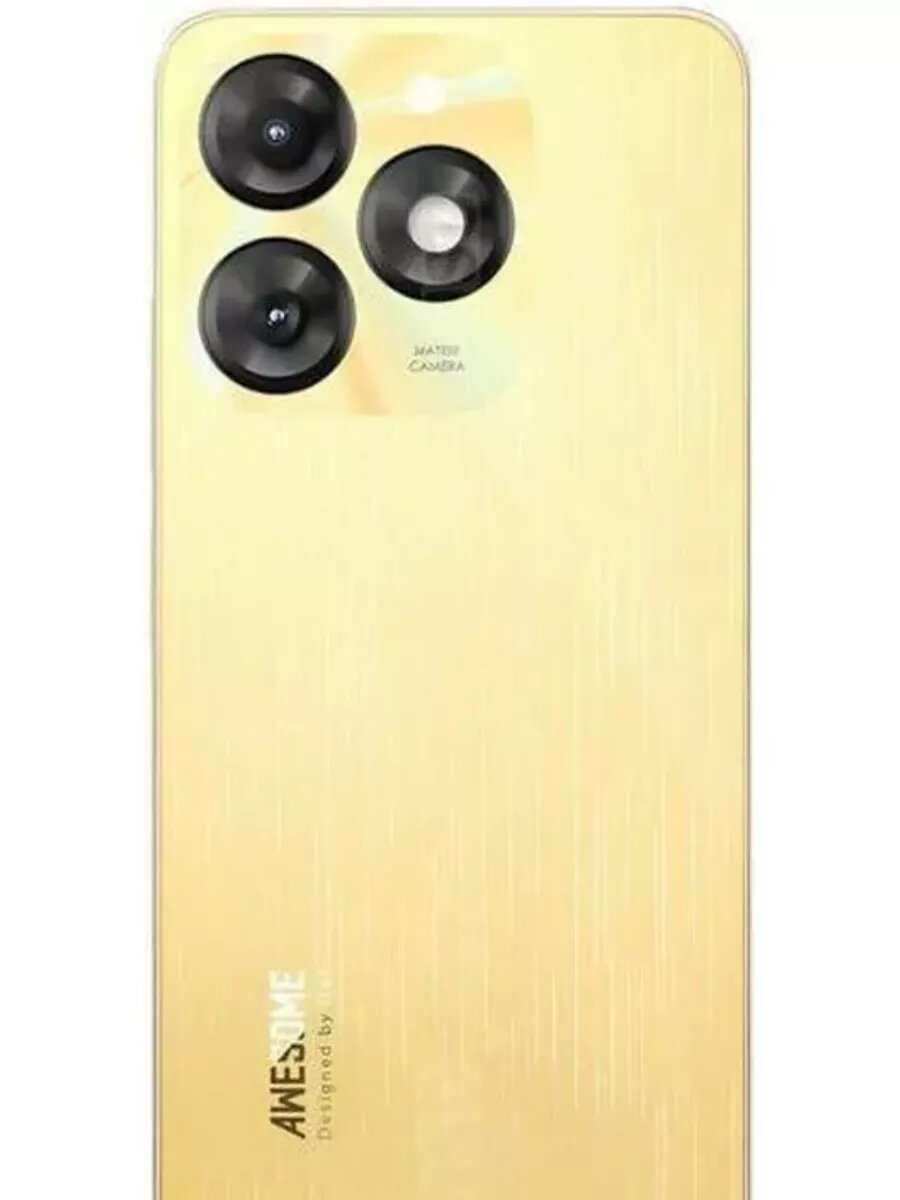 Смартфон A70 4+256Gb Brilliant Gold