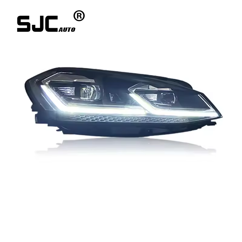Led Комплект Передних Светодиодный Фар для Volkswagen Golf Vii 2017-2019 арт. 1601039577049