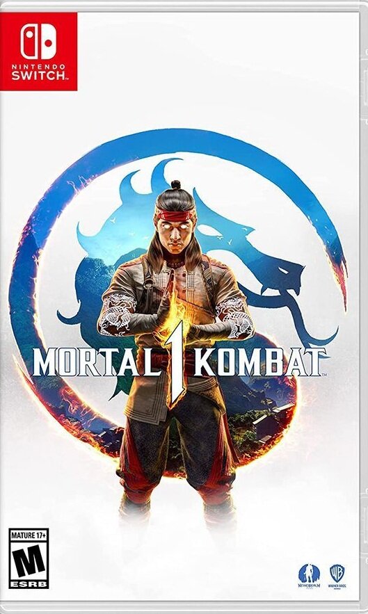 Mortal Kombat 1 [Nintendo Switch, русские субтитры]