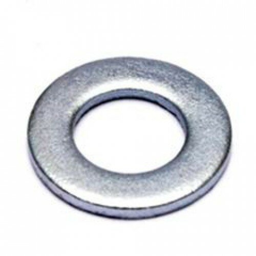 Шайба плоская 6х12 мм, оцинкованная, 5 упаковок по 30 шт в каждой - для крепления различных деталей и элементов.