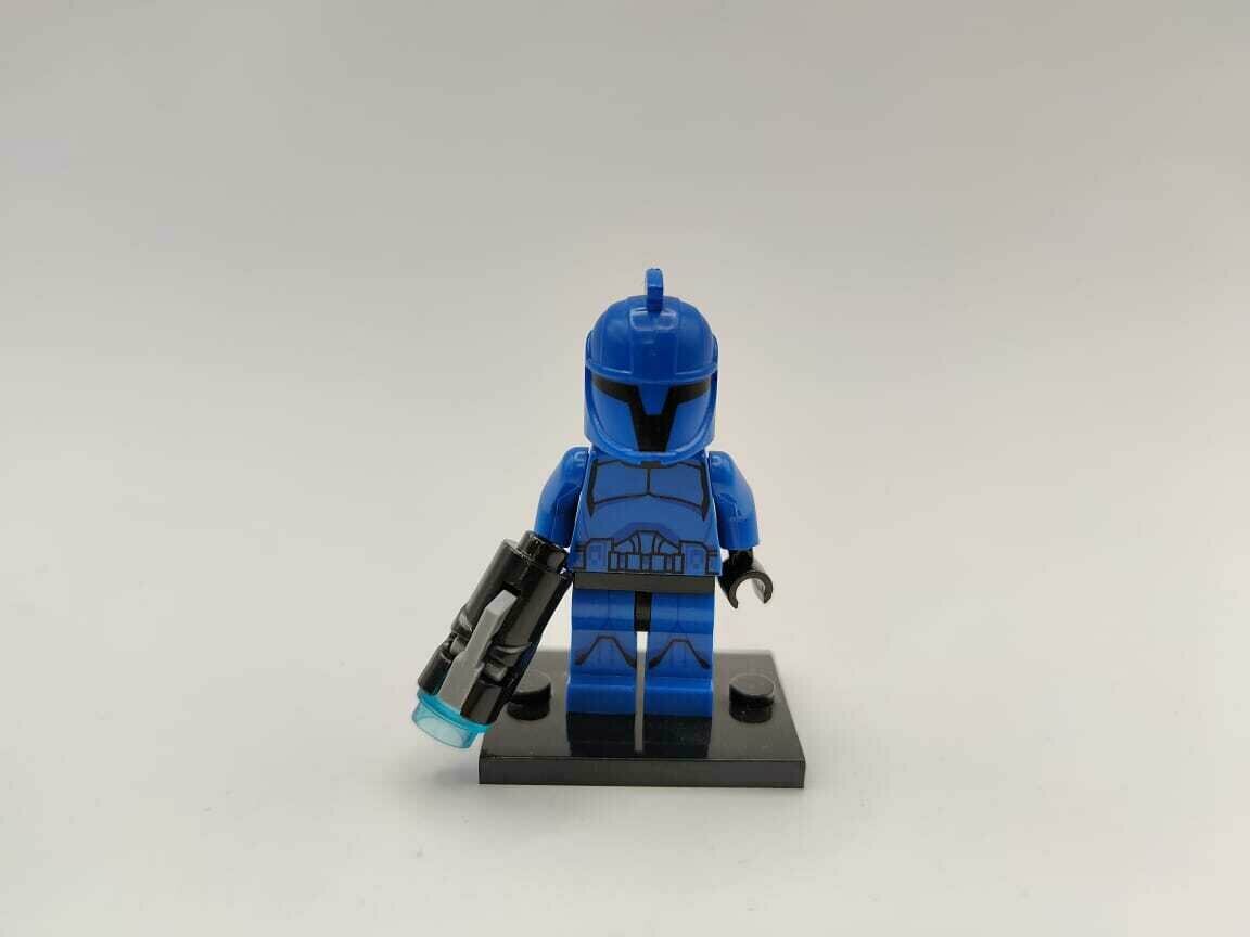 Минифигурка «Гвардеец Сената», фигурка персонажа из вселенной Star Wars, совместима с конструкторами Lego
