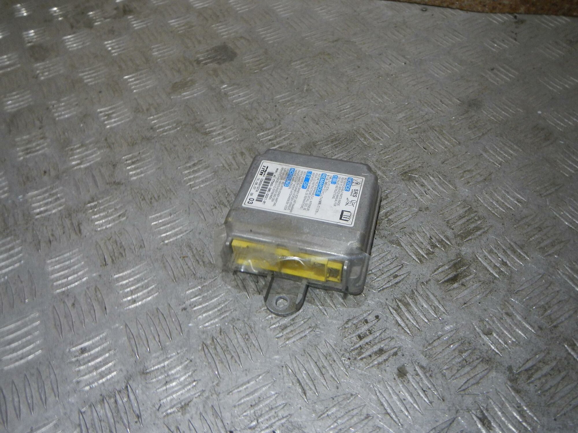 Б/У Блок управления AIR BAG, Honda (Хонда)-CIVIC 5D (06-12) HONDA CIVIC 5D (06-12) Без видимых повреждений. 402365 HONDA...