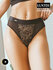 Трусы Luxtdilingerie, размер M, черный с золотом