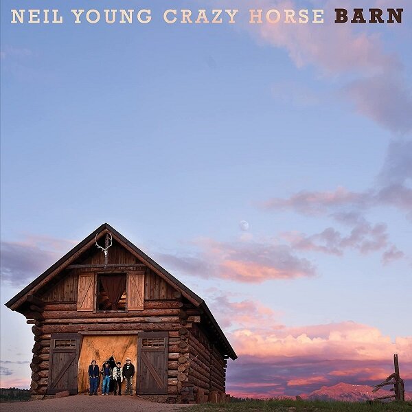 Виниловая пластинка Neil Young with Crazy Horse — Barn (LP)