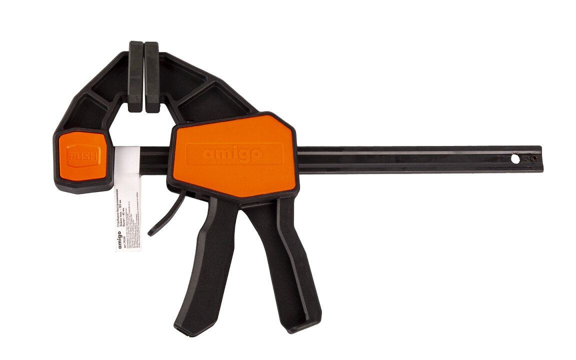 Струбцина быстрозажимная 150 мм AMIGO, 74150