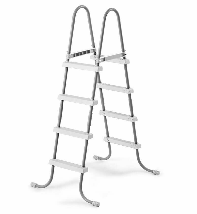 Intex Лестница для бассейнов до 122 см 4 ступеньки без площадки