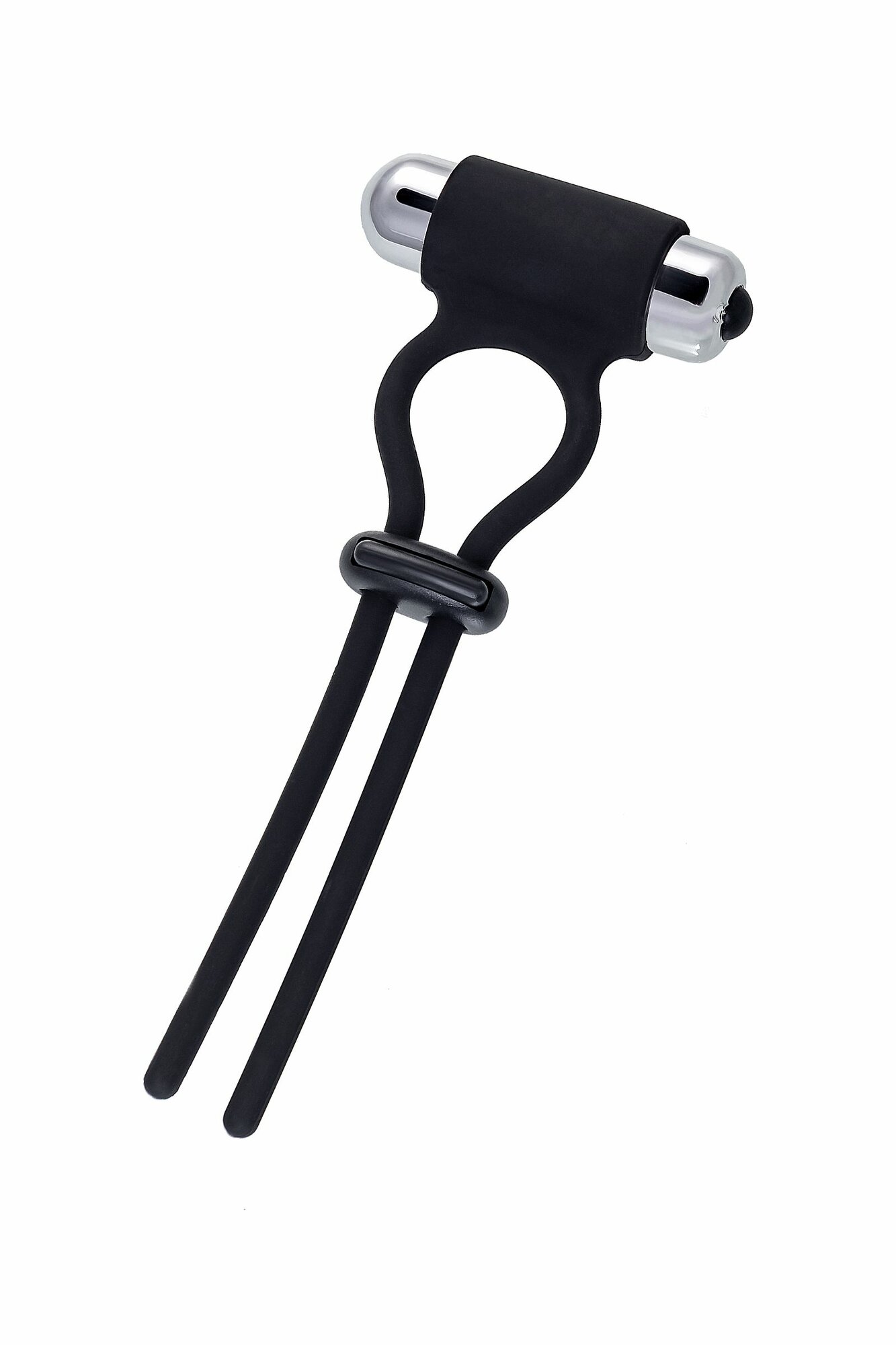 Лассо на пенис A-toys by TOYFA Jat, силикон, черное, 14 см Toyfa Лассо на пенис A-toys by TOYFA Jat, силикон, черное, 14 см