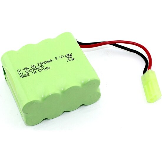 Аккумулятор VB Parts Ni-Mh 9.6V 2400 mAh AA Row разъем Tamiya (4+4)