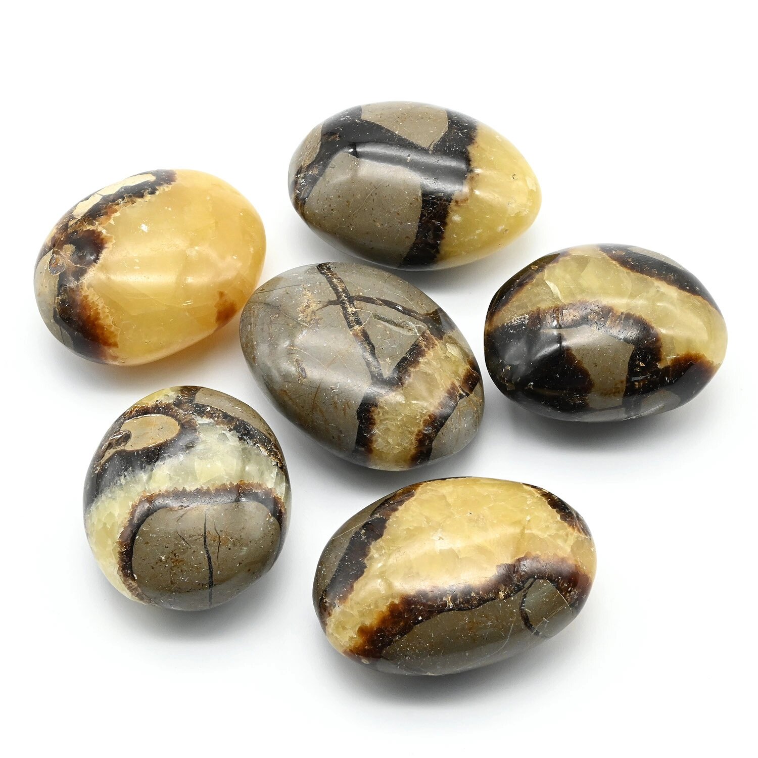 Минерал септария 50*40*22мм, 60-69г .