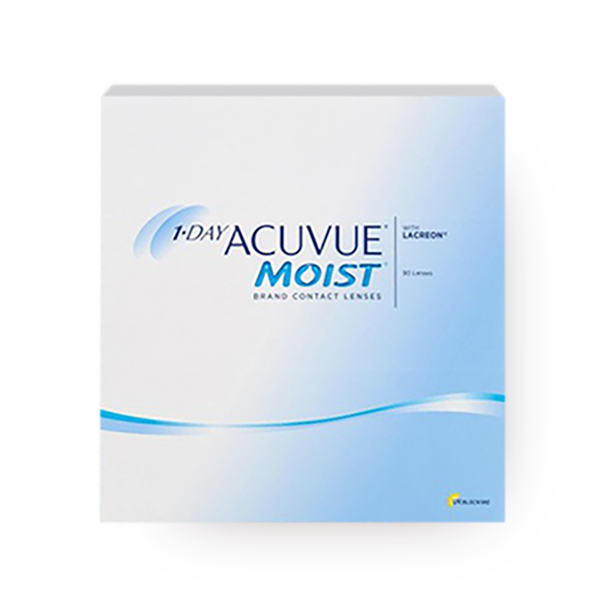 Контактные линзы Acuvue 1-Day Moist R-8.5, D-4.75, 90 линз, 1 упаковка