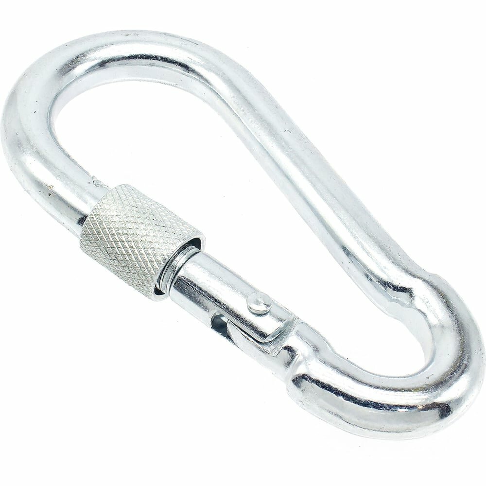 Карабины с муфтой BOWT 10 мм, оцинкованные, DIN 5299d, 10 шт. B03542