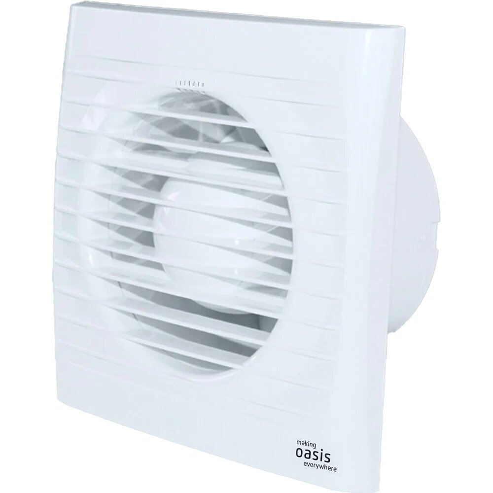 Осевой канальный бытовой электровентилятор OASIS "making everywhere" Loft 100/97, для любого современного интерьера