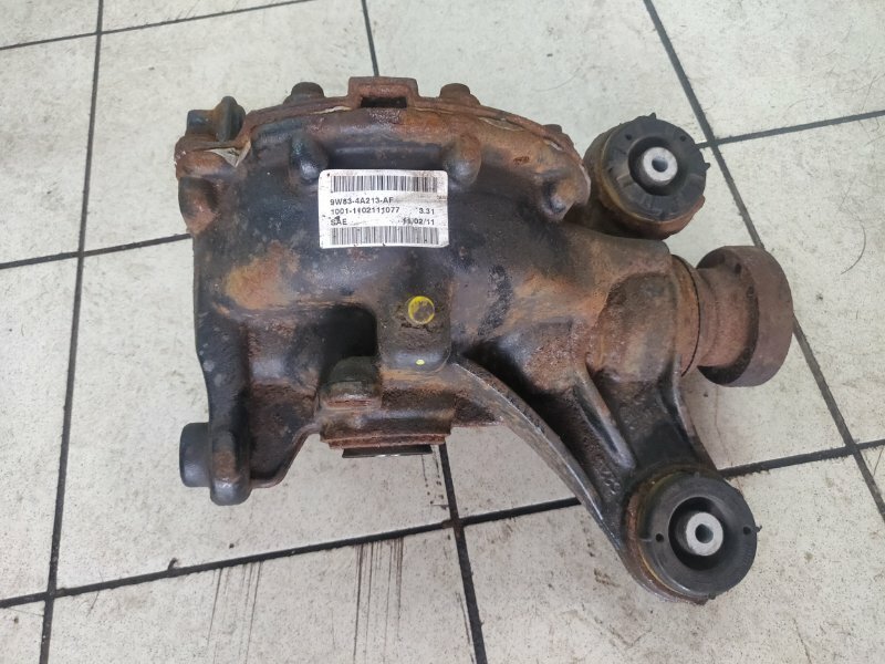 Б/У 3.0, Ягуар ХФ Редуктор задний Jaguar XF 2007-2011 CC9 37238 JAGUAR арт. 9W834A213AF