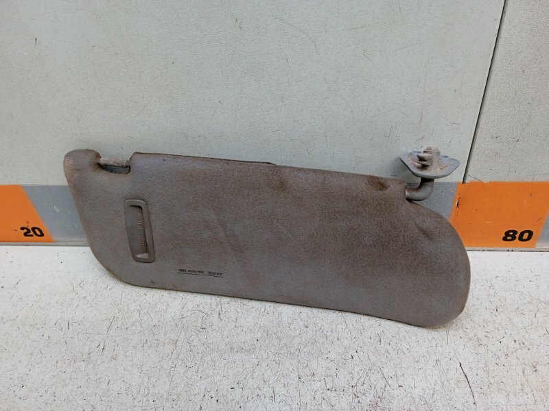 Б/У Хендай Соната 4 ЕФ Тагаз Козырек солнцезащитный Hyundai Sonata 2005 4, EF Лев. 266183 Hyundai-KIA арт. 852013D120OIAS