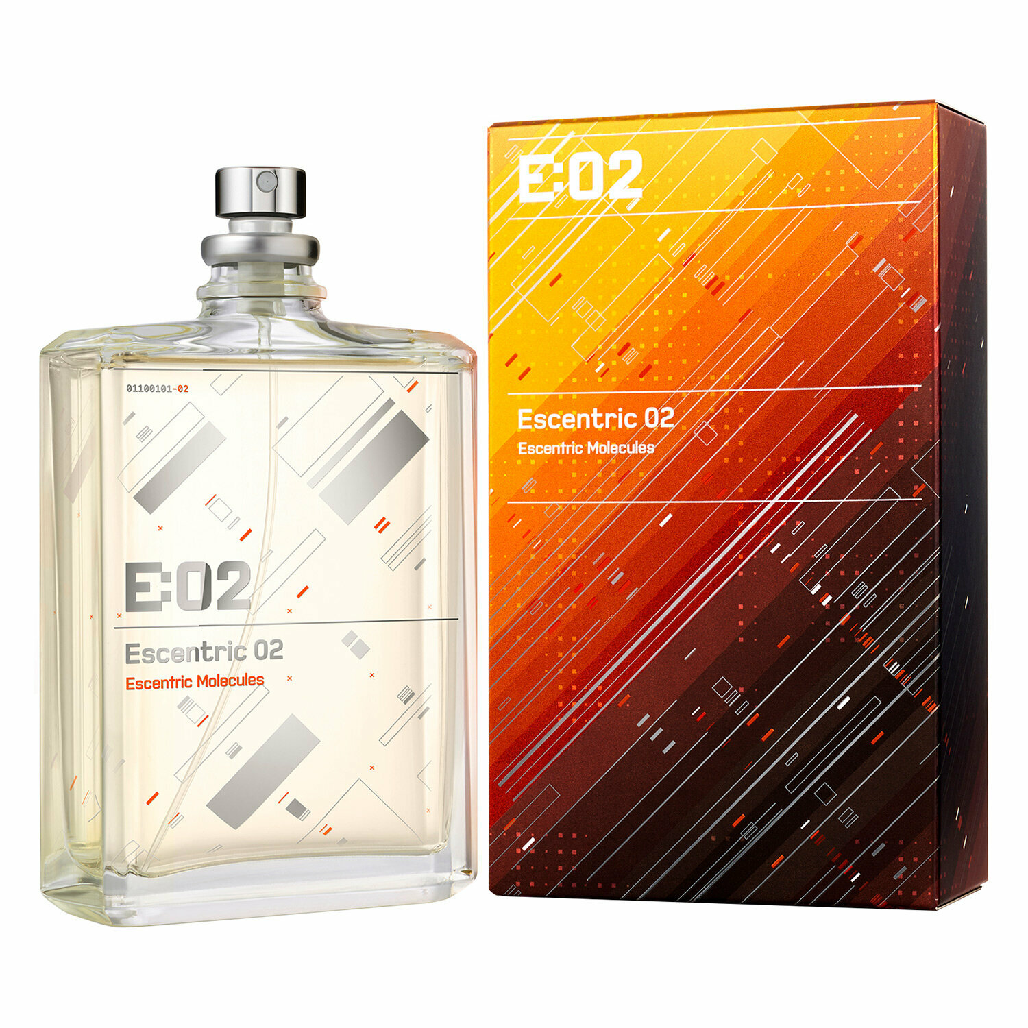 Escentric Molecules Escentric 02 туалетная вода 100мл, унисекс