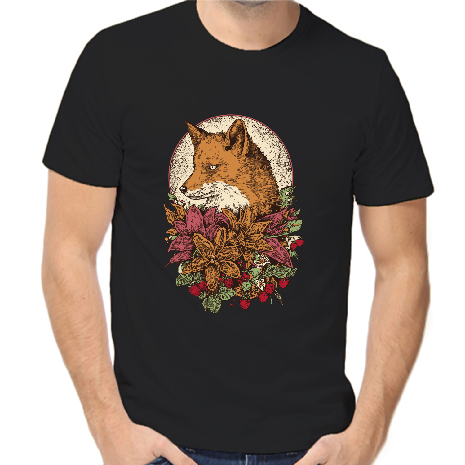 Футболка лиса 4