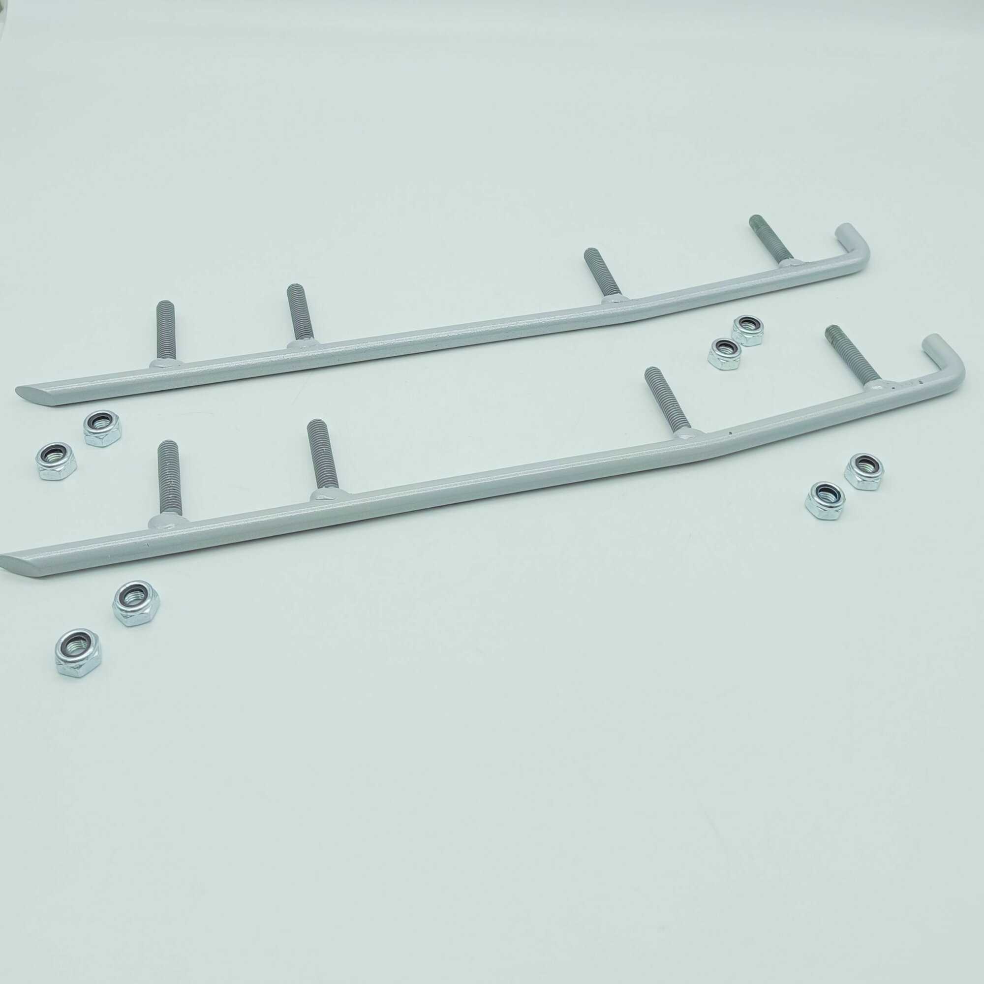 Коньки для лыж снегохода BRP (Ski-Doo, Lynx), комплект 2 шт, без вставок, OEM номер: 505072428, 860