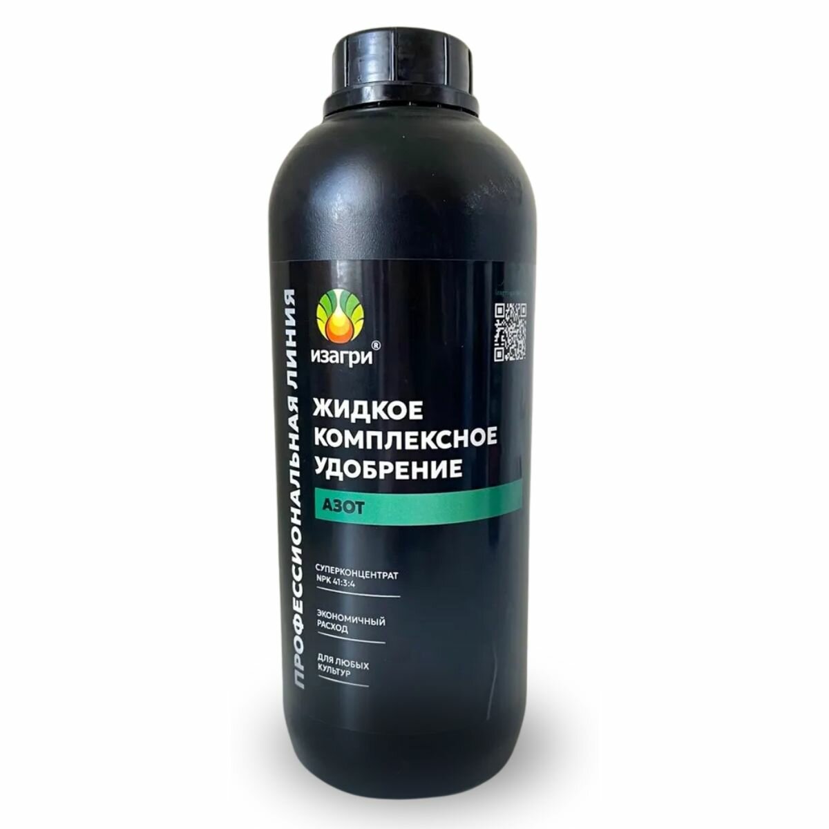 Удобрение жидкое комплексное азот, ТМ изагри, 1 л