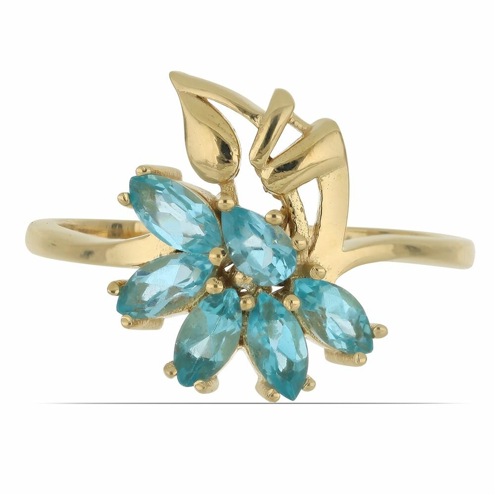 Кольцо, серебро, 925 проба