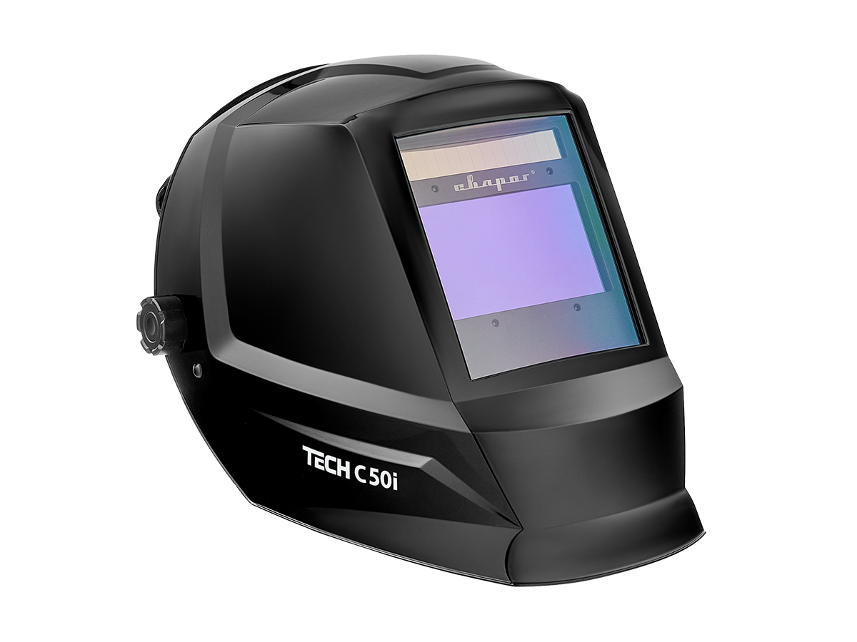 Сварочная маска Сварог TECH C50I TRUE COLOR PLUS предназначен для различных видов сварочных работ, в том числе и TIG сварки