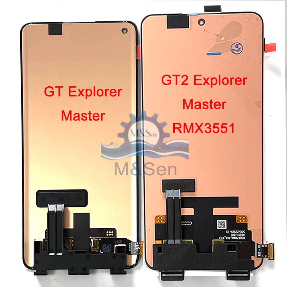Оригинальный ЖК-экран Amoled для Oppo Realme GT Master Explorer Edition/Realme GT2 Explorer Master