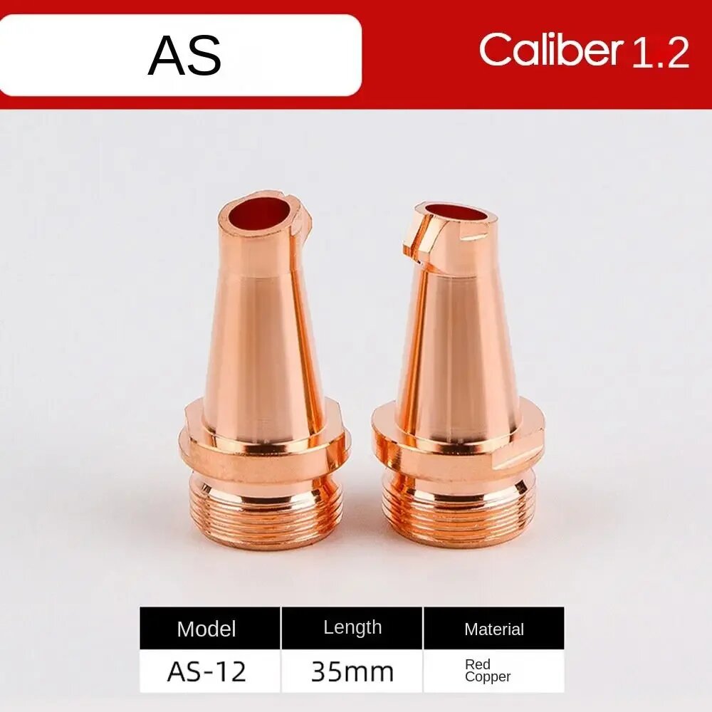 Медные сопла для лазерной сварки AS-12, Caliber 1.2