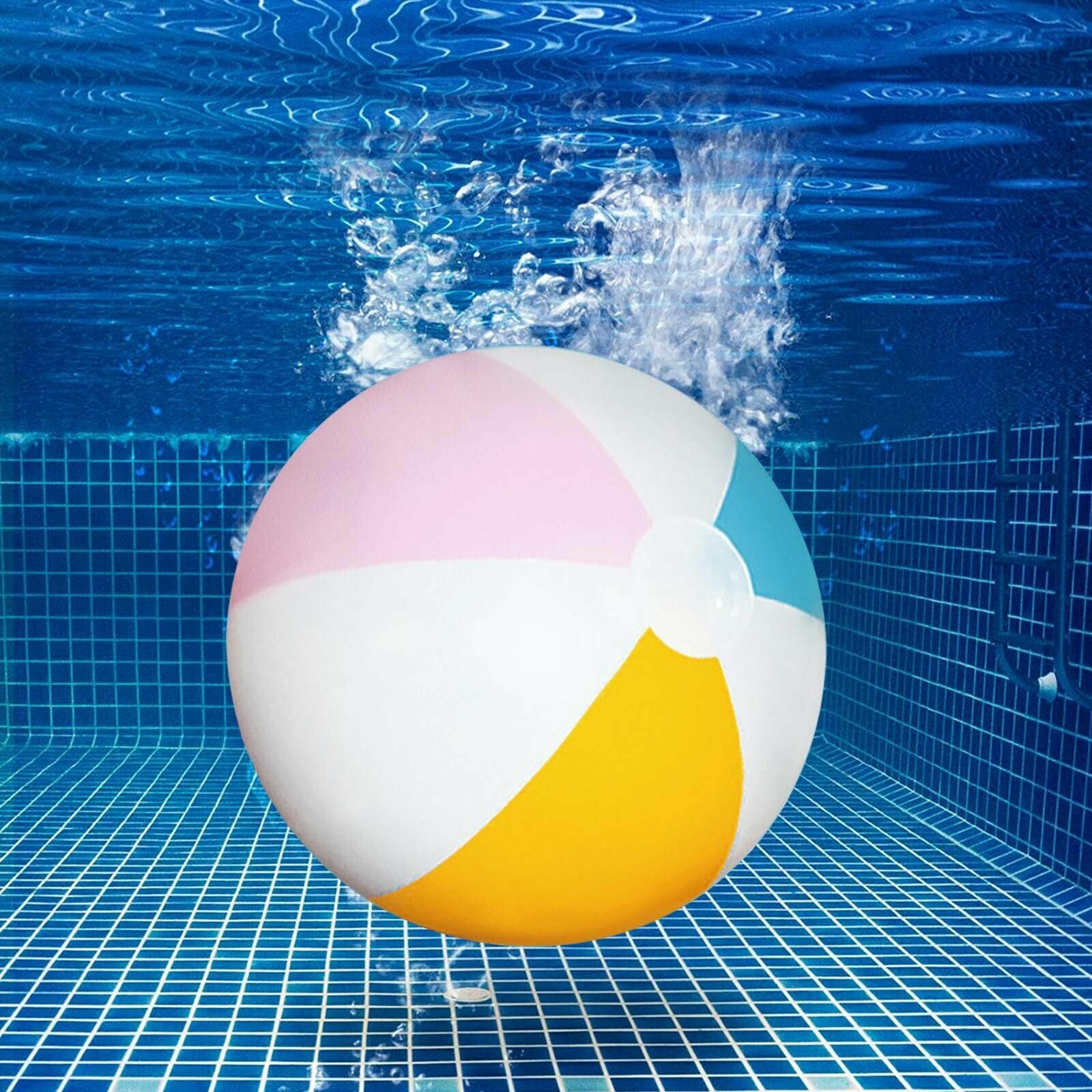 Ребенок Надувной пляжный мяч,30см/40см Цветной