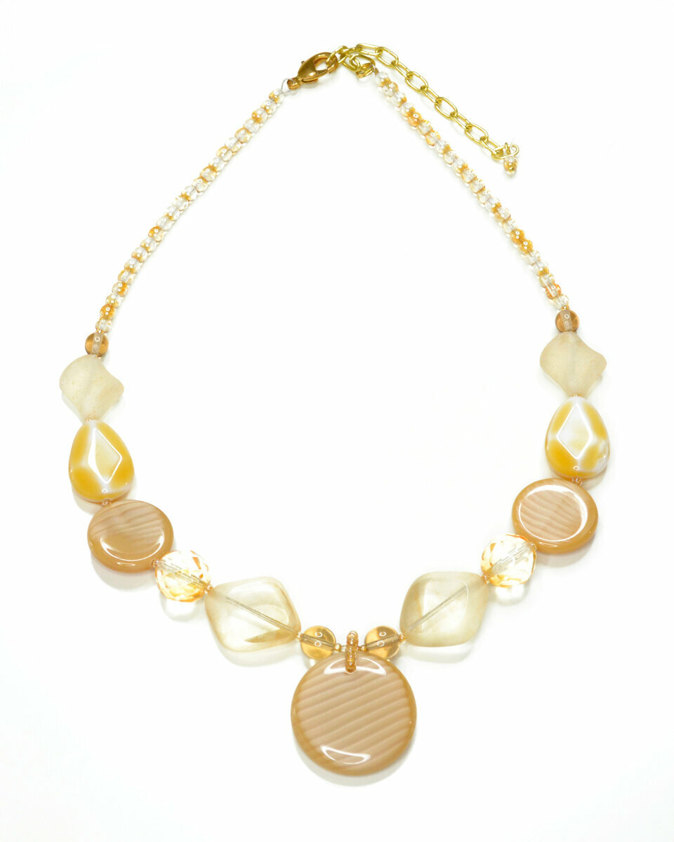 Бусы Bohemia Style, хрусталь