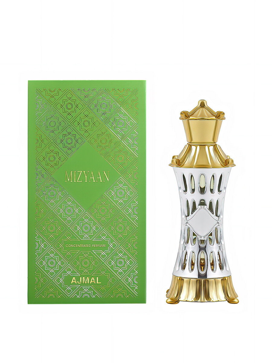 Парфюмерное масло AJMAL NICHE MIZYAAN CONCENTRATED OIL унисекс, 14 мл.