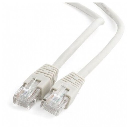 Патч-корд UTP Cablexpert PP6U-3M кат.6, 3м, литой, многожильный (серый)