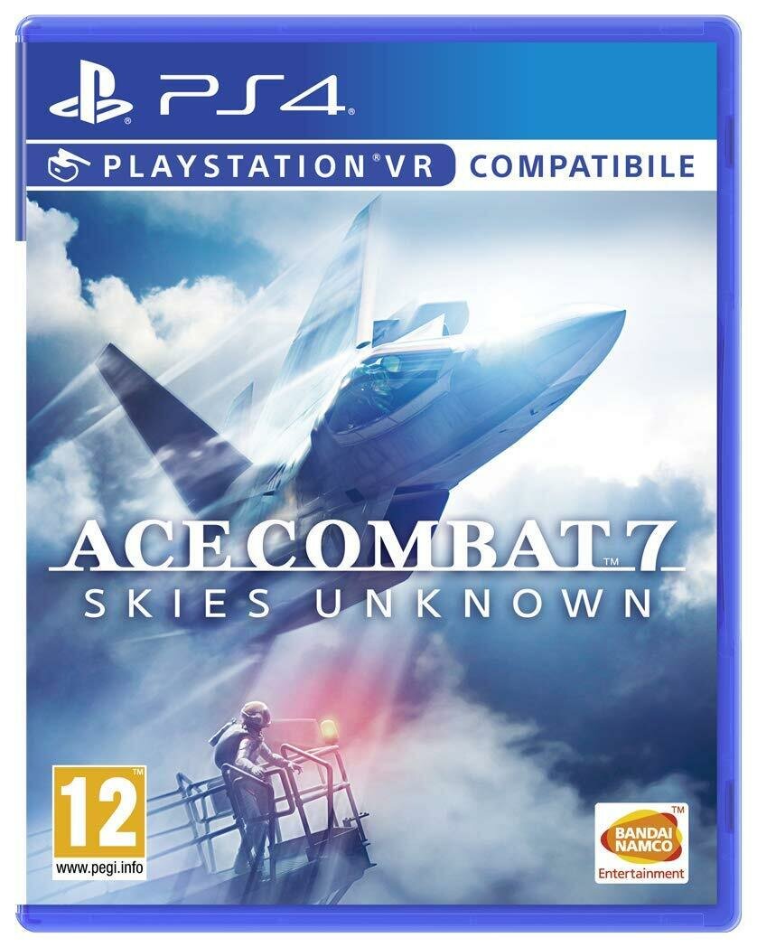 Игра Ace Combat 7: Skies Unknown (поддержка PS VR) (русские субтитры) для PS4