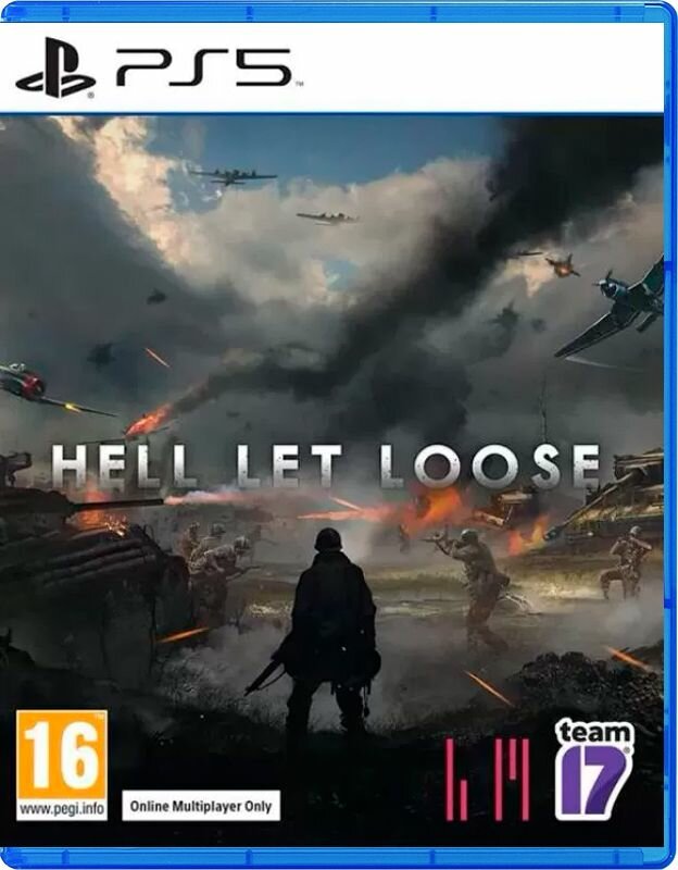 Игра Hell Let Loose (русские субтитры) для PS5