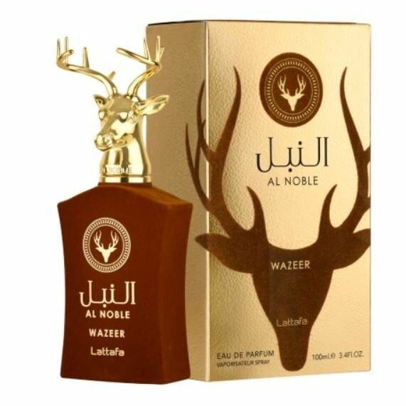 Lattafa al noble wazeer 100 ml парфюмерная вода