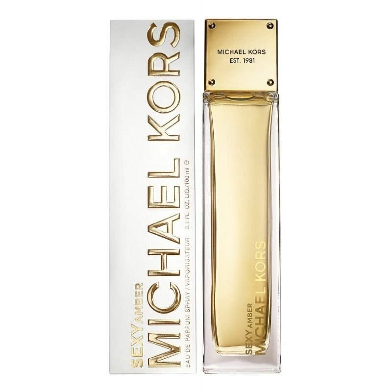 MICHAEL KORS Sexy Amber Парфюмерная вода для женщин 100 ml