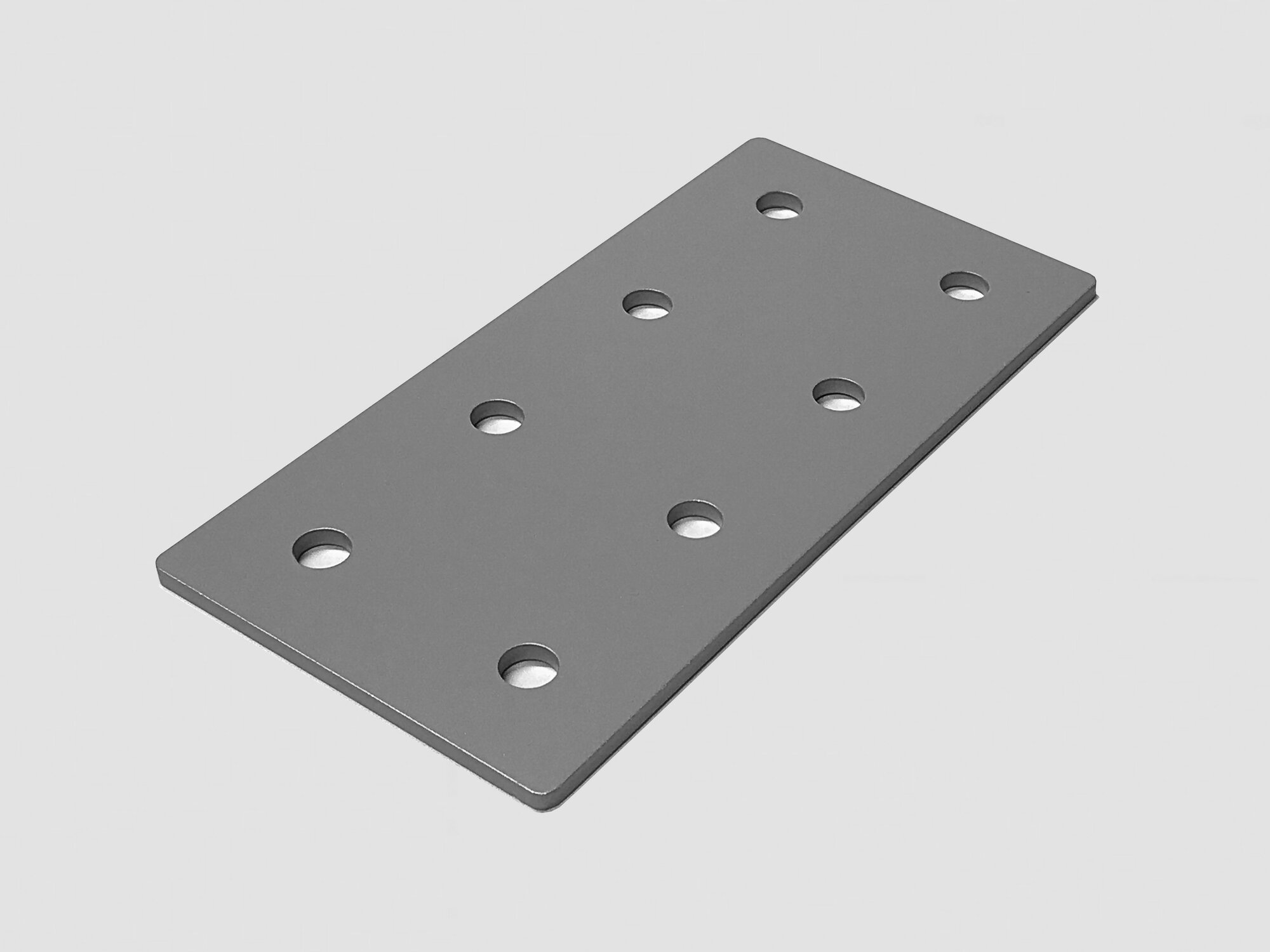 Соединитель 100х200, паз 10, X24 / 1 шт / соберизавод / пластина крепежная