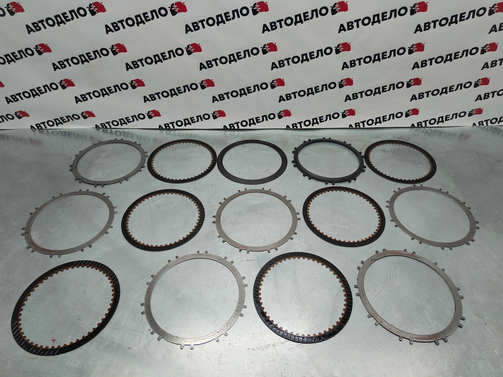 Диск фрикционный АКПП Mitsubishi Eterna E53A 1995