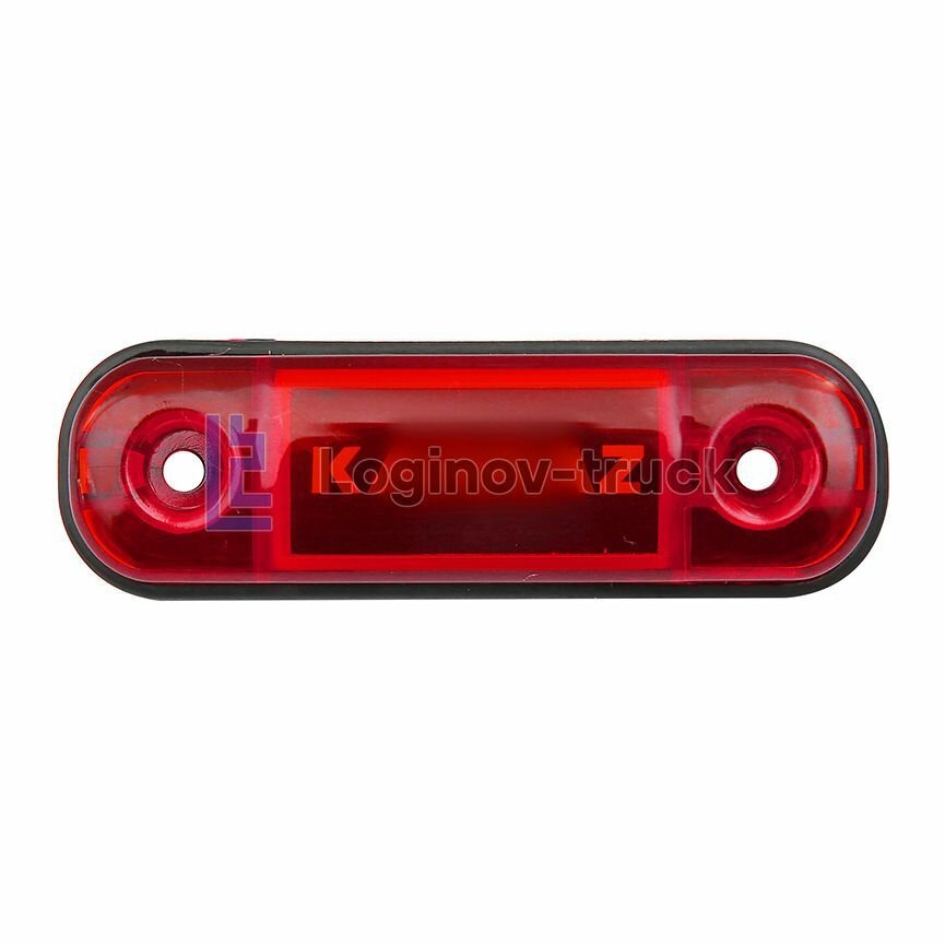 Габарит светодиодный mini neon led kz красный 24v (27115)