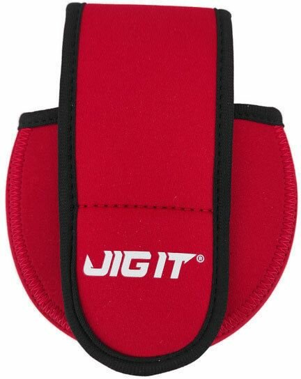 Чехол JIG IT неопреновый для катушки, красный