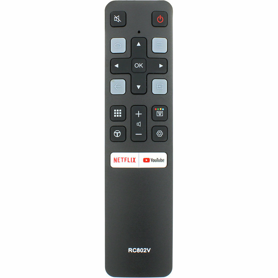 Пульт универсальный к TCL RC802V, без голосового управления