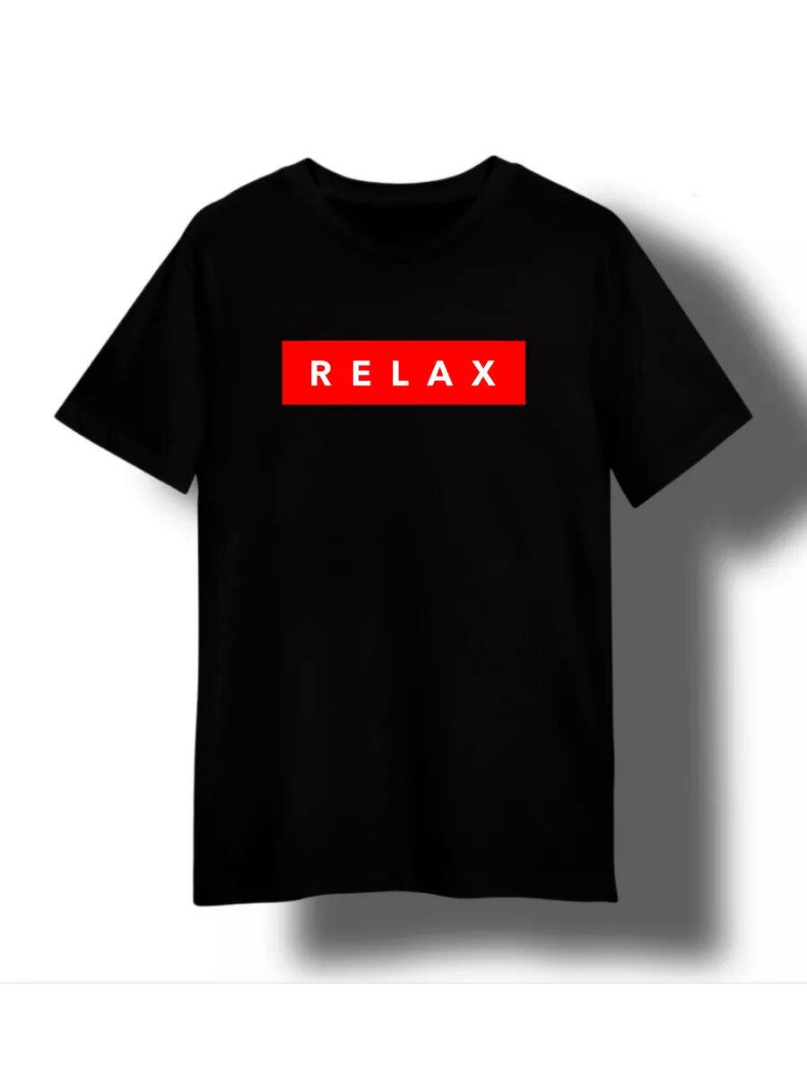 Футболка relax