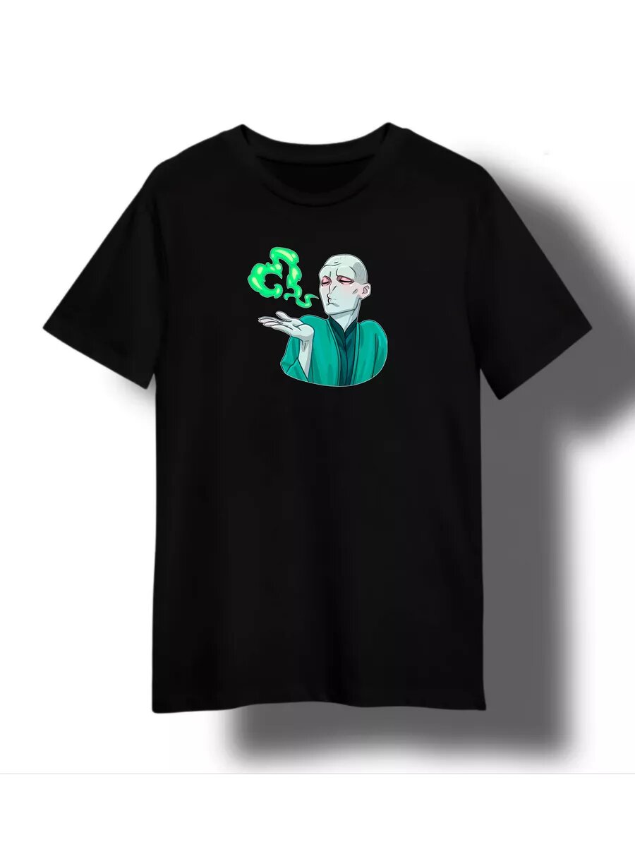 Футболка гарри поттер воландеморт