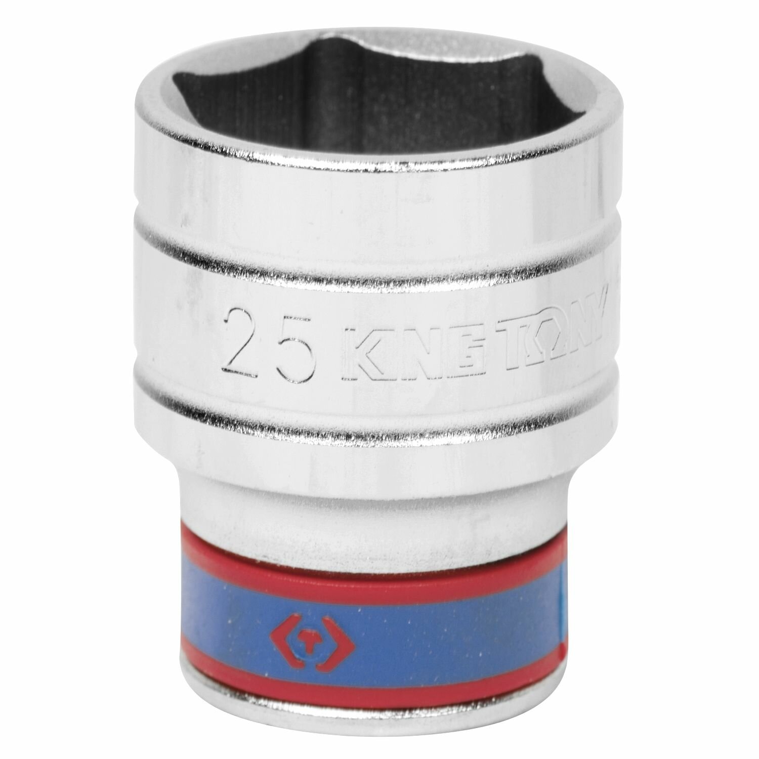 KING TONY Головка торцевая стандартная шестигранная 1/2", 26 мм 433526M