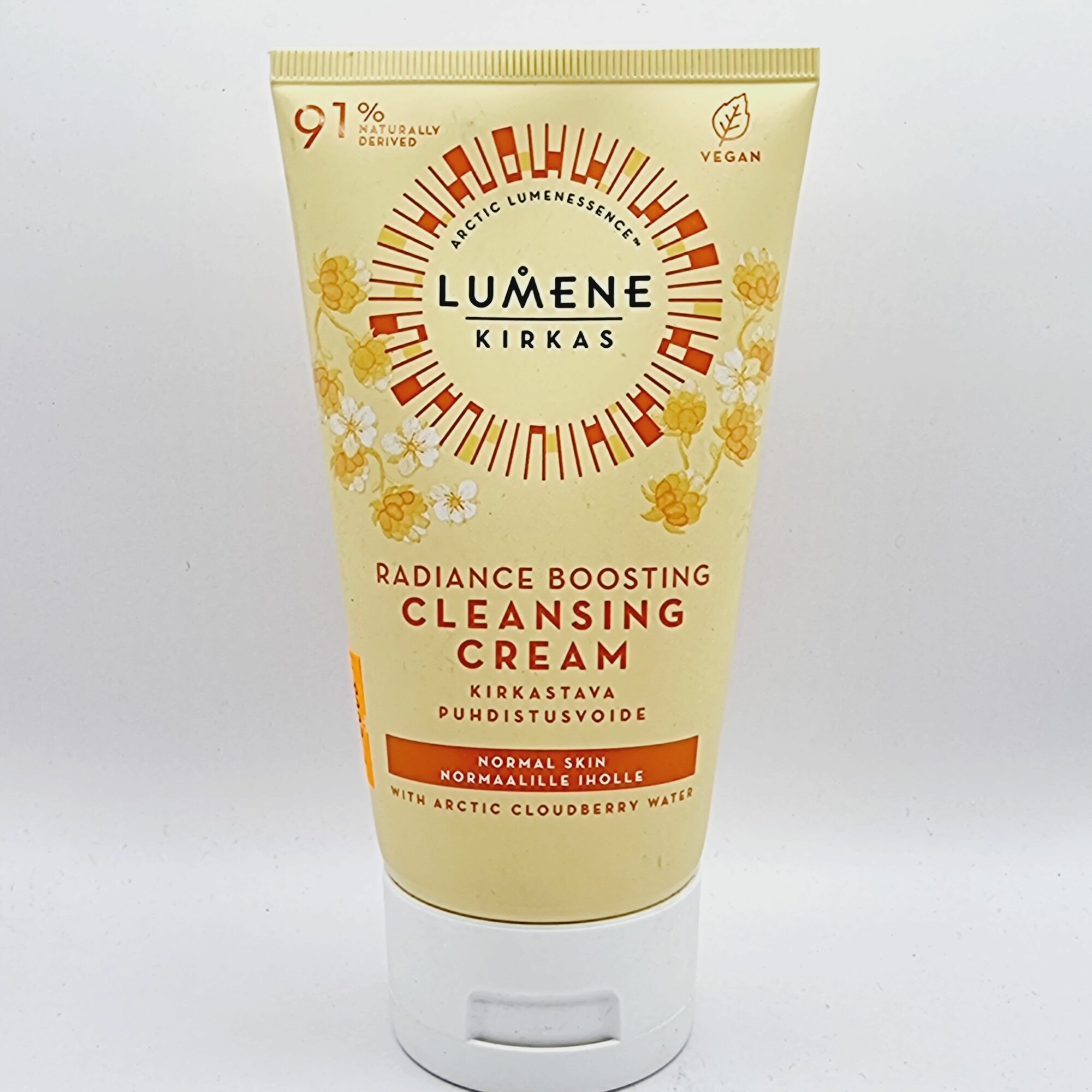 Kрем Lumene Kirkas Cleansing Cream очищающий с экстрактом морошки, 150 мл (из Финляндии)