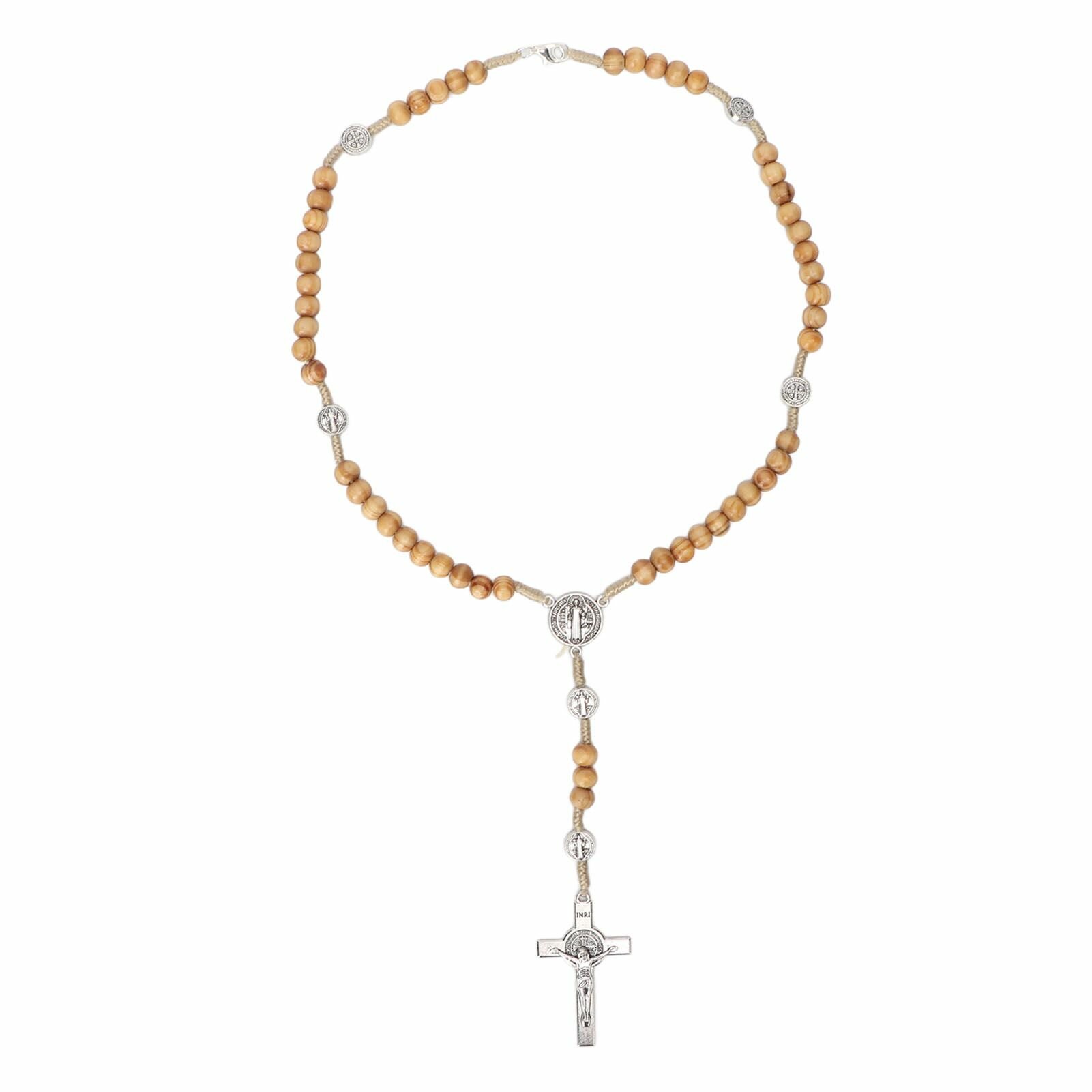 Деревянные бусы для молитв, легкие, из цинкового сплава, подарок на праздник