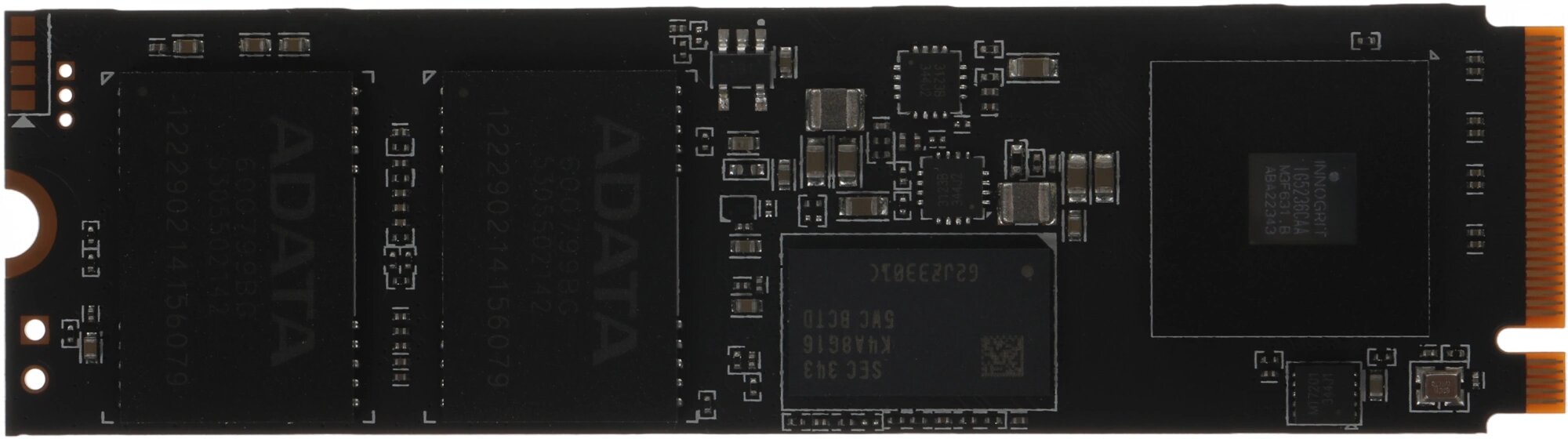 Накопитель SSD A-Data PCIe 4.0 x 2TB AGAMMIXS70B-2T-CS XPG Gammix S70 Blade M.2 2280
