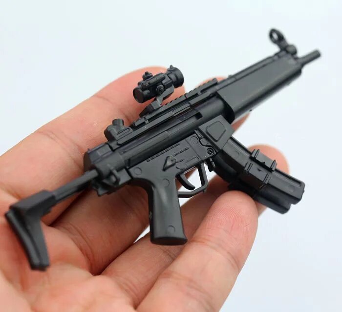 Пластиковая модель снайперской винтовки SVD 1:6