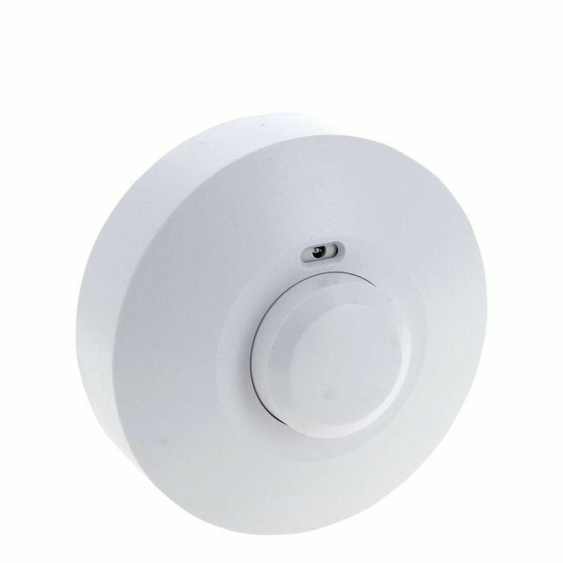 Датчики движения EKF Датчик движения MW-703 (ДД) 1200Вт 360град. до 8м (рег.) IP20 EKF dd-mw-703