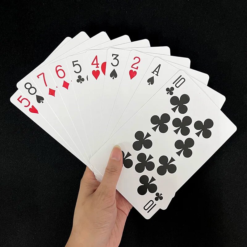 Jumbo Card Prediction doo-wops