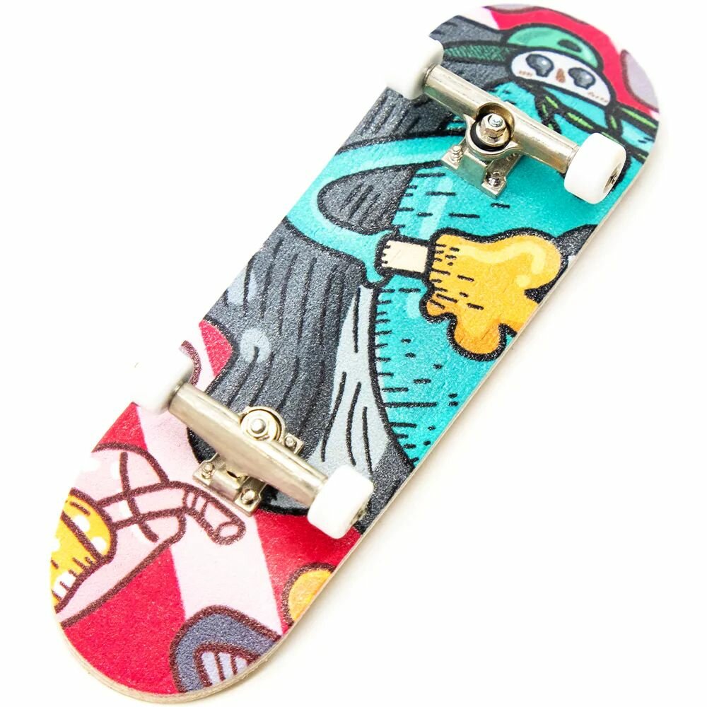 Фингерборд деревянный SF Pro 30 мм Граффити