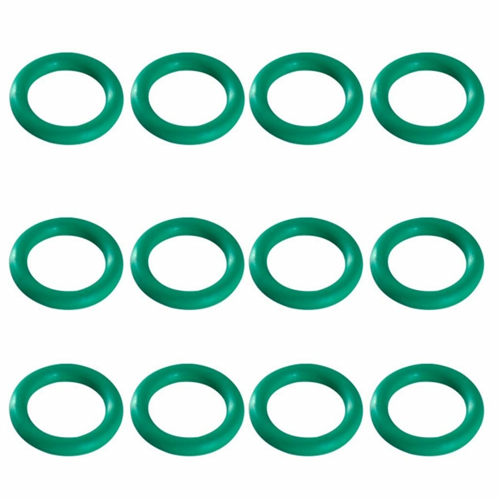 Топливный насос, Уплотнительные кольца для форсунок автомобиля - 12 2mm, 12 штук